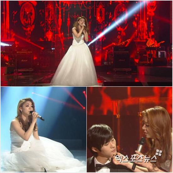 Ailee impresses with her 'wedding dress' performance on 'Immortal Song ...