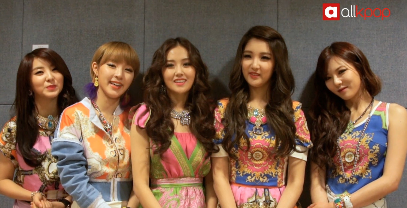 [Exclusive] Interview with 4minute on their "Volume Up" comeback! | allkpop