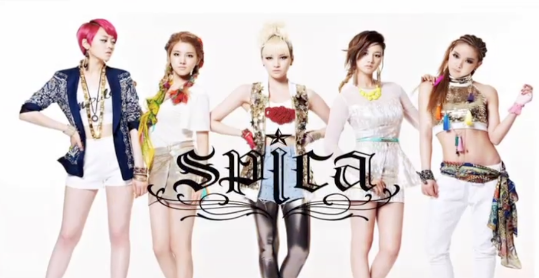 SPICA is the top K-pop act selected by experts in this week's ...