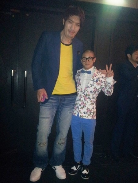 Mighty Mouth's Shorry J looks tiny next to Choi Hong Man | allkpop