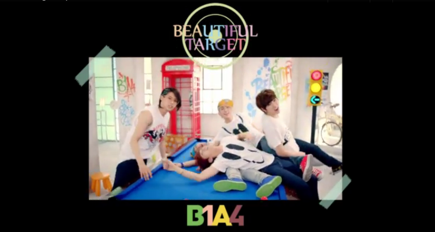 Check out the MV for the Japanese version of B1A4's "Beautiful Target ...