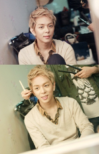 ZE:A's leader Junyoung spotted participating in the upcoming music video | allkpop