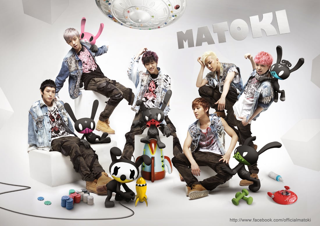 Matoki unveils group photo of B.A.P. with their bunnies | allkpop
