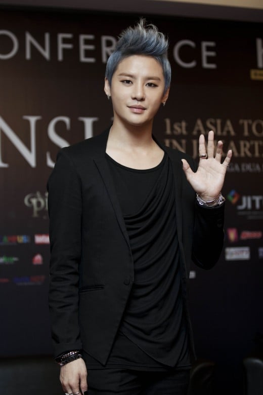 JYJ's Junsu visits Indonesia for the first time | allkpop