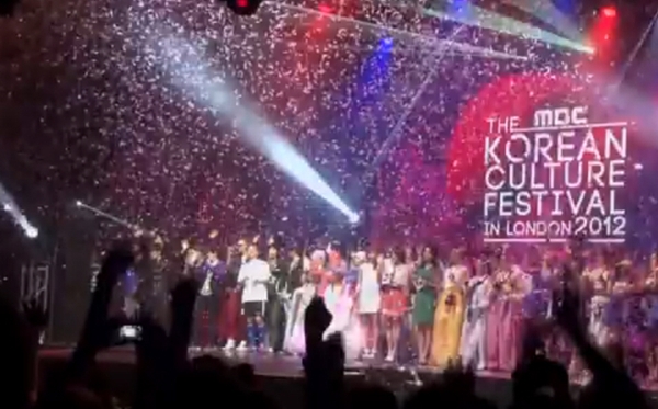'MBC Korean Culture Festival in London 2012' gathers 2,500 fans | allkpop