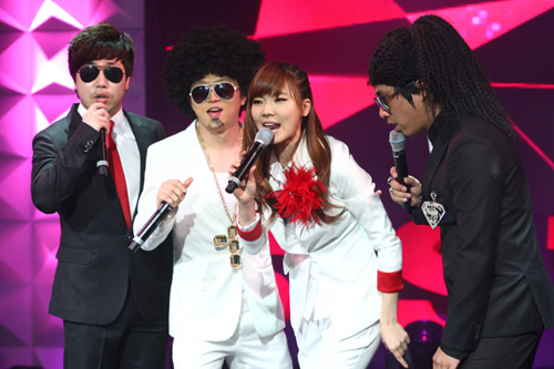 Shin Bora voted as the best comedian singer | allkpop