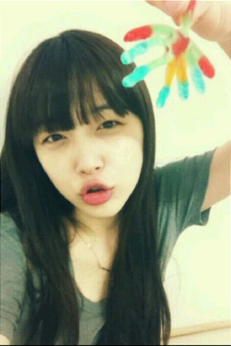 Sulli Choi Selca