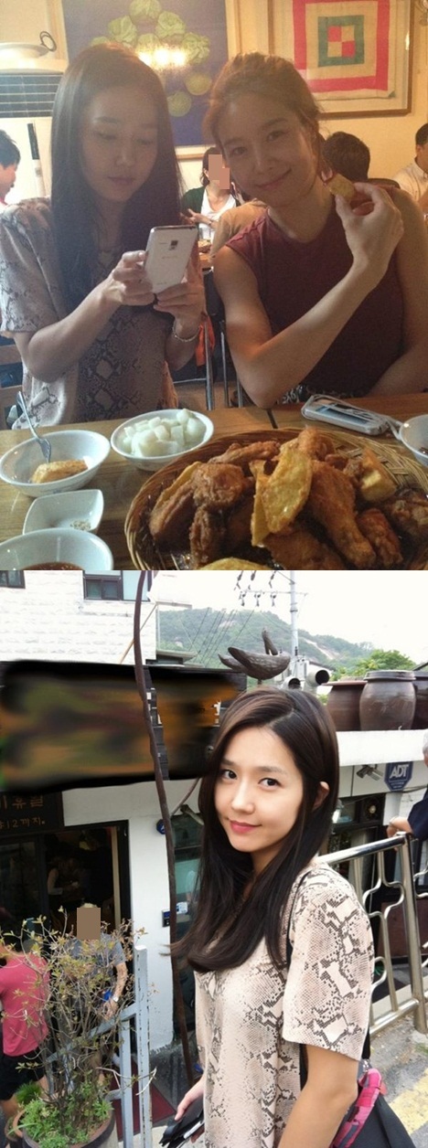 Former Fin.K.L members Ock Ju Hyun and Lee Jin have a dinner date | allkpop