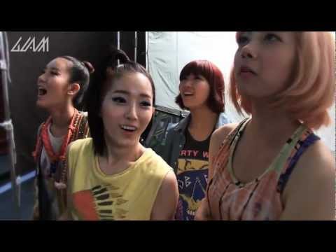 GLAM reveals making of MV for "Party (XXO)" | allkpop