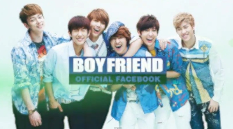 Boyfriend releases greeting for their official Facebook page | allkpop