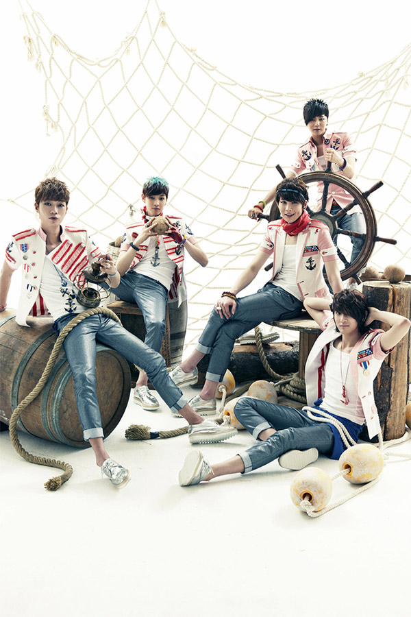 LEDApple makes a comeback on 'M! Countdown' with "Run To You" | allkpop