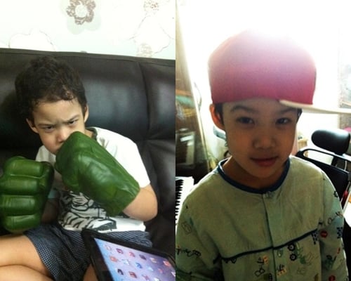 Yoon Mi Rae and Tiger JK's son Jordan is the real 'giant baby'? | allkpop