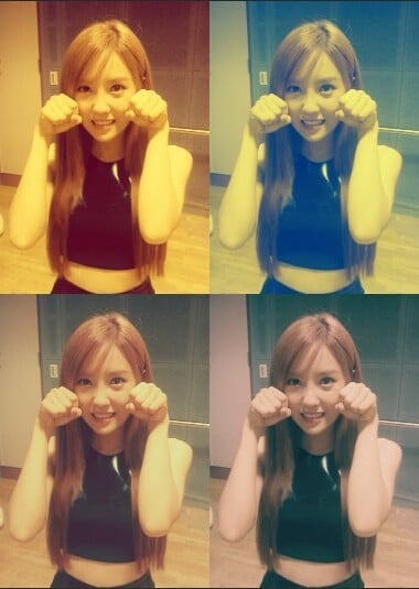 T-ara's Hyomin melts the hearts of her male fans with a new selca | allkpop