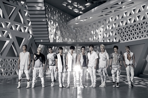 Super Junior wins their first #1 with "Sexy, Free, & Single" on MBC's ...