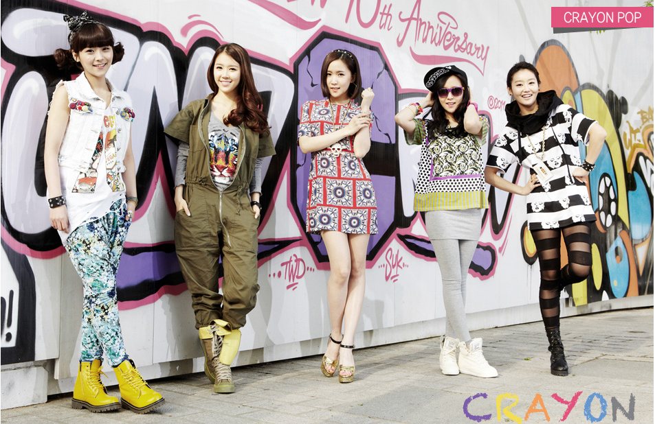 Crayon Pop releases second MV teaser for "Saturday Night" | allkpop