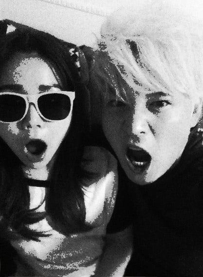 Super Junior's Shindong shares a photo taken with his girlfriend | allkpop
