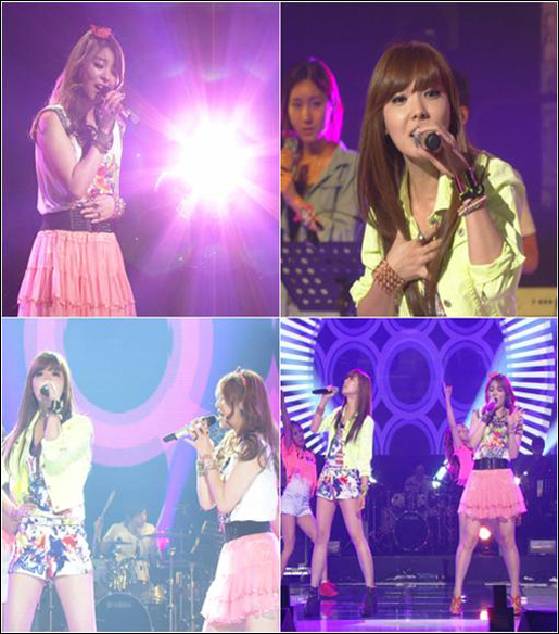 Shin Bora performs with Ailee on 'Immortal Song 2' | allkpop