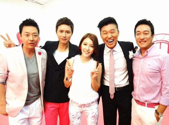 BoA reveals the men of 'SM's Class' | allkpop