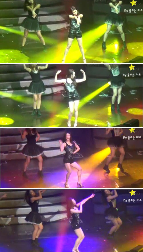 IU shows off her sexy side | allkpop