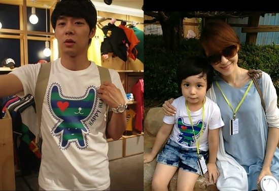 JYJ's Yoochun and Moon Mason transform into 'Uncle and Nephew' | allkpop