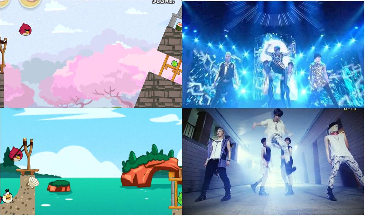 NU'EST gains interest with their 'Angry Bird' choreography | allkpop