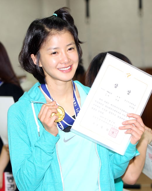 Lee Si Young Boxing Olympics
