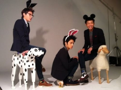 JYJ members transform into cute animals for photoshoot | allkpop