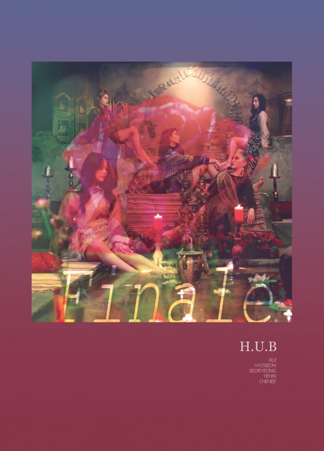 H.U.B drops two final teaser images for comeback with 'Finale' | allkpop