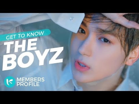 Learn about boy group THE BOYZ (더보이즈) in their members profile ...
