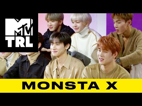 MONSTA X answers fan questions about memorable gifts, favorite English ...