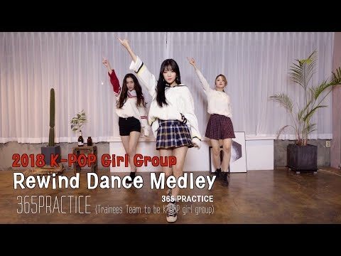 RBW Entertainment trainees flip back through best 2018 girl group ...