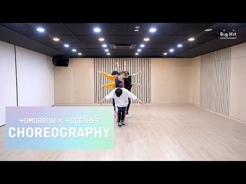 TXT drops dance practice video for debut single 'Crown' | allkpop