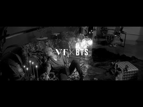 BTS seductively spray into color in new 'VT cosmetics' perfume CF | allkpop