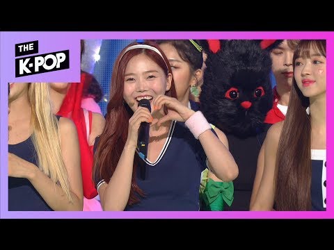 Oh My Girl take their first #1 trophy with 'BUNGEE' on 'The Show ...