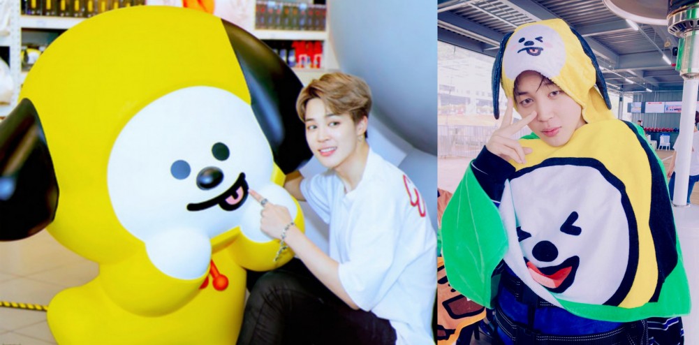 BTS Jimin's BT21 Chimmy recorded the fastest sold out record twice in ...