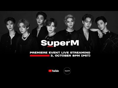 [Event Over] Watch SuperM's special premiere event Q&A live ahead of ...