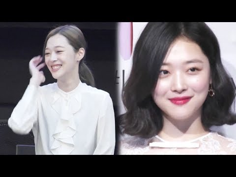 SBS's 'Night of TV Entertainment' reveals footage of Sulli's last press ...