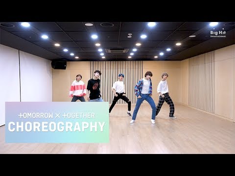 TXT drop dance practice version of latest single 'Run Away' | allkpop