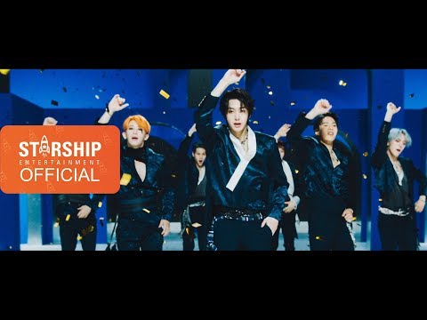 MONSTA X fuses east and west in dynamic MV for 'Follow' | allkpop