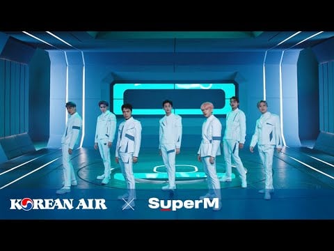 SuperM flies high and sophisticated in safety for Korean Air | allkpop