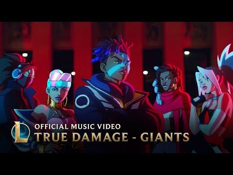 'League of Legends' drops animated MV and live performance of True ...