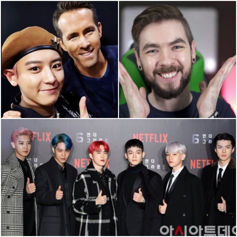 EXO keeps increasing in numbers as Youtuber Jacksepticeye wants to join ...
