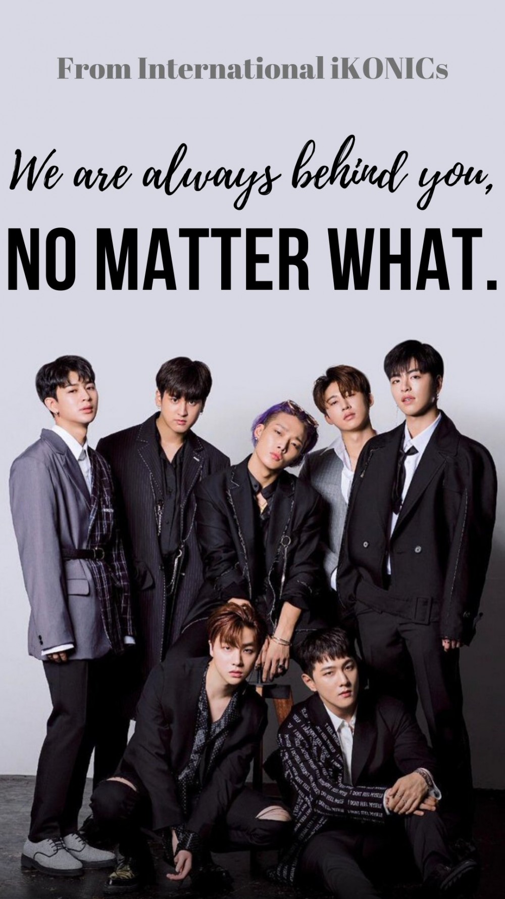 iNTERNATIONAL iKONICS WELCOME 2020 WITH AN iKON OT7 AD | allkpop
