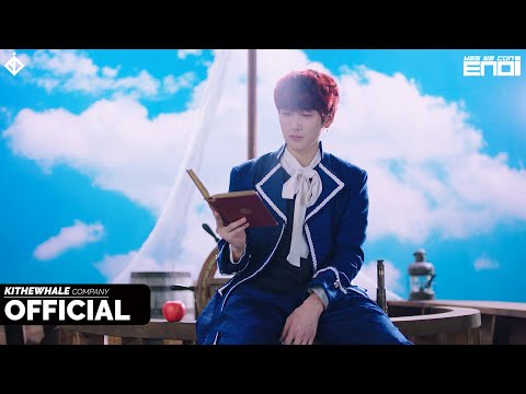 Rookie boy group ENOi's Hamin sails in 'Red in the Apple' teaser clip ...