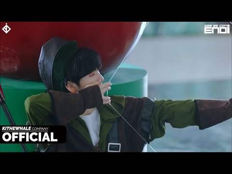 ENOi's Jinwoo gets ready to shoot in 'Red in the Apple' MV teaser | allkpop