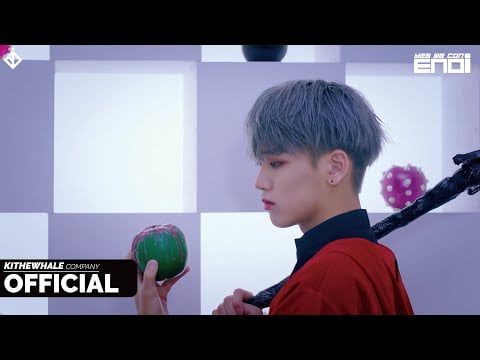 ENOi's Gun makes a choice in 'Red in the Apple' MV teaser | allkpop