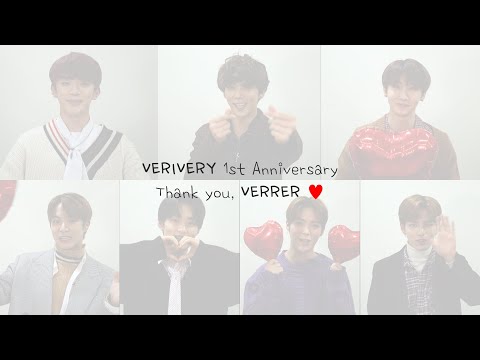 VERIVERY celebrate their first anniversary with a cute thank you video ...