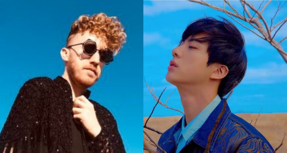 R&B Soul singer DALEY mentioned BTS' JIN and now fans demand a collab ...