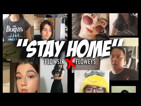 Rapper Flowsik reveals new song "Stay Home" with music video featuring ...
