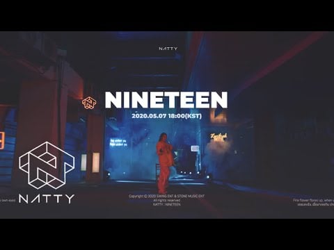 Natty puts on energetic dance performance in 2nd teaser for 'NineTeen ...